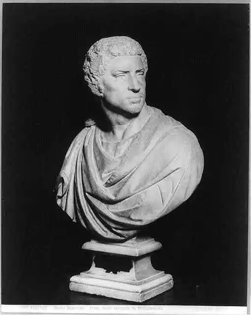 Marcus Brutus Statue