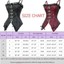 Women‘s Black Waist Training Corset Steampunk Gothic Basque Bustier ...