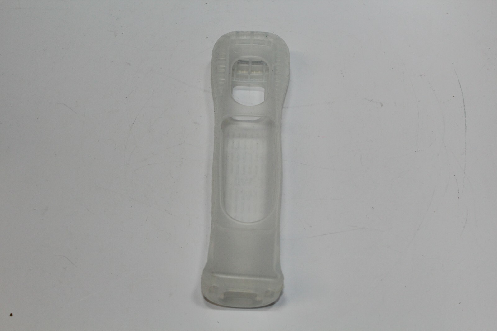 Nintendo Wii Motion+ Game Controller Remote Silicone Gel Cover Clear ...