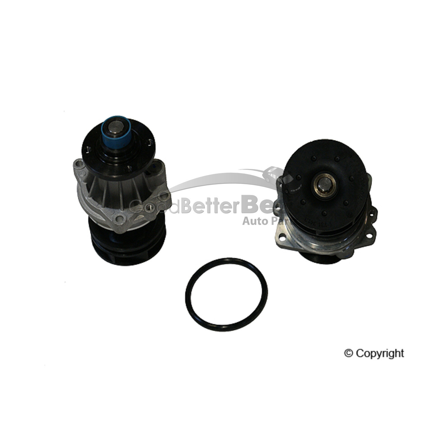 One New GMB Engine Water Pump 1152090 11511433828 for BMW | eBay