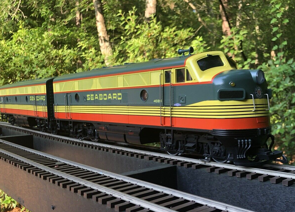 Reduced - LGB G scale F7 ABA Custom Seaboard RR paint | eBay