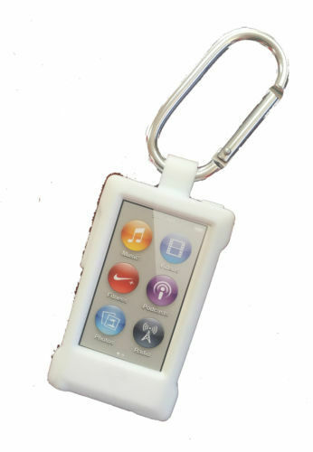 Apple iPod Nano 7g Back White Case With Courier Clip by Griffin RE36894 ...