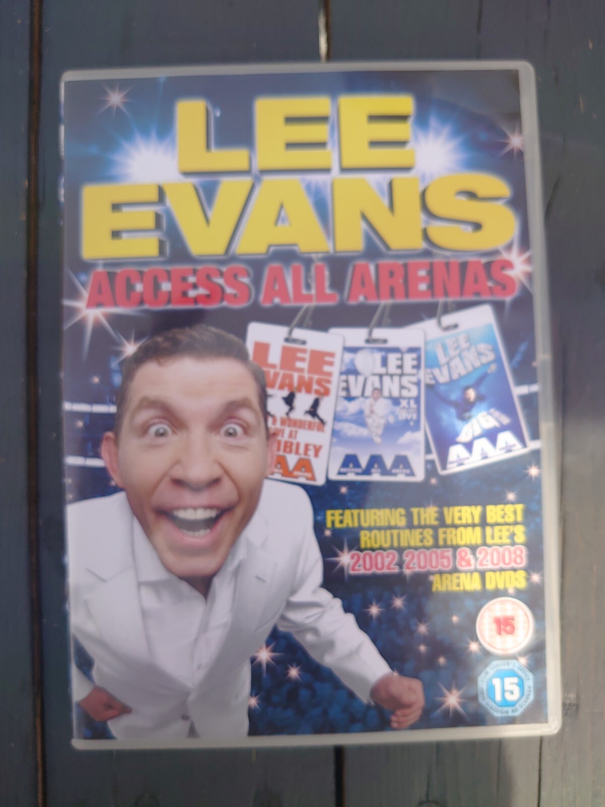 Lee Evans: Access All Arenas DVD (2009) Lee Evans cert 15 FREE Shipping ...
