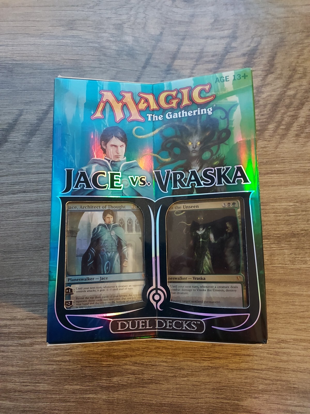 Jace vs. Vraska Duel Deck 2014 MTG Magic the Gathering New sealed ...