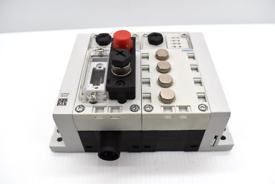 Festo Node Assmebly CPX-FB13 CPX-CP-4-FB CPX-GE-EV S | eBay