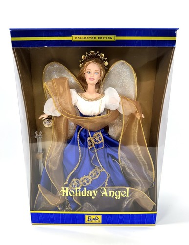 Holiday Angel Collector Edition Barbie Doll 2000 Mattel 28080 ...