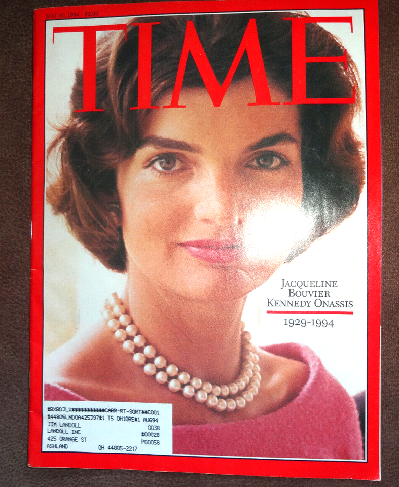 U.S. News & World Report May 30 1994 Jackie Onassis Kennedy Time ...