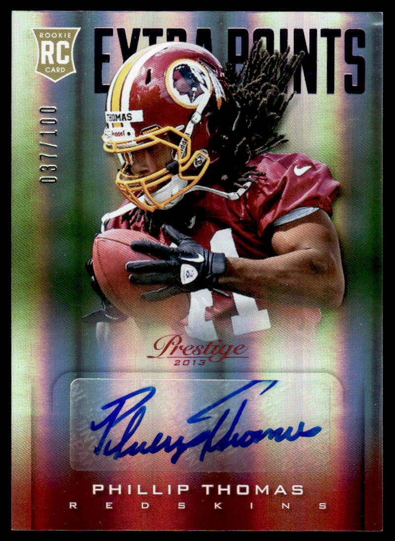 Phillip Thomas Redskins