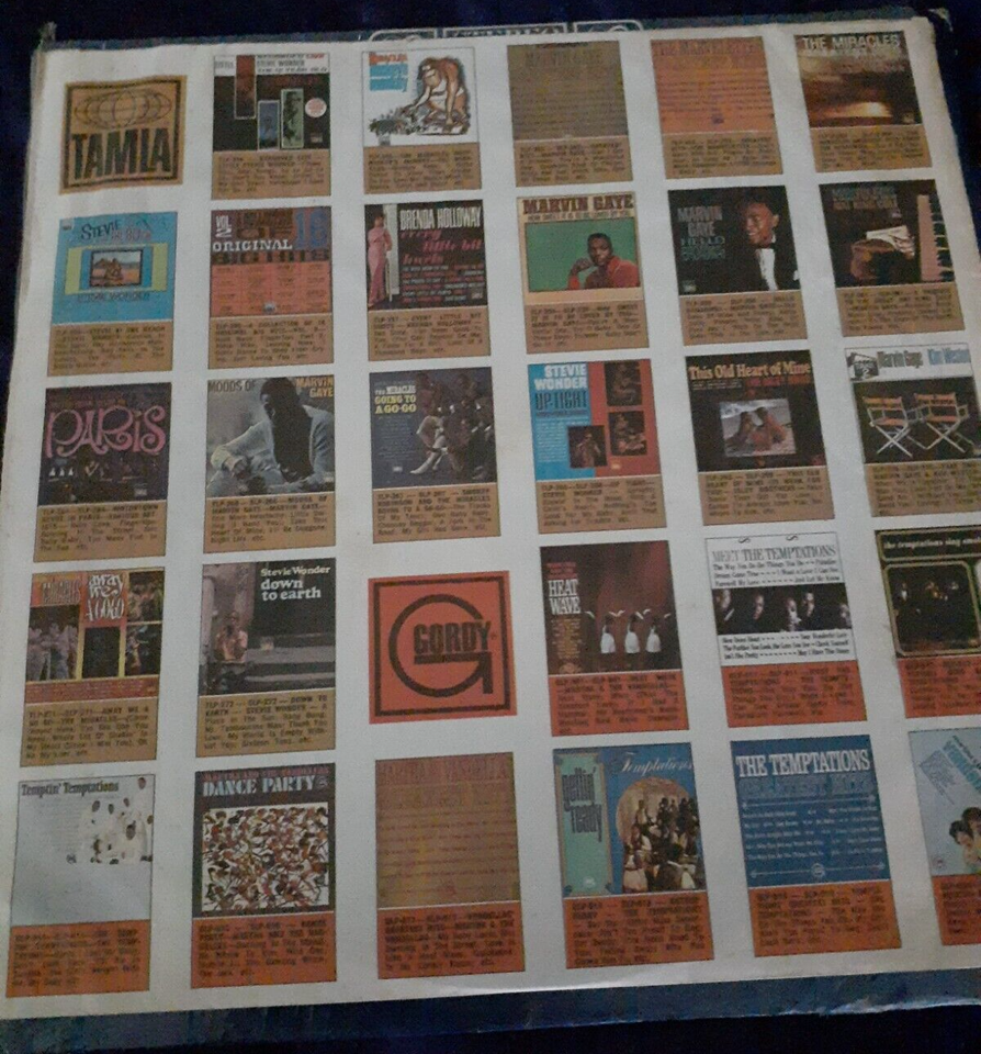 The Temptations Greatest Hits vinyl record album | eBay