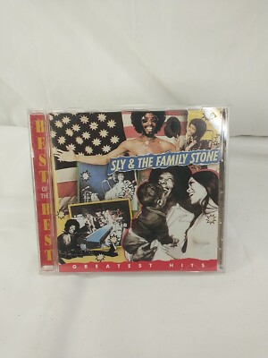 SLY & THE FAMILY STONE-Greatest Hits-UK Pressing- 1995 Epic-20 Tracks ...