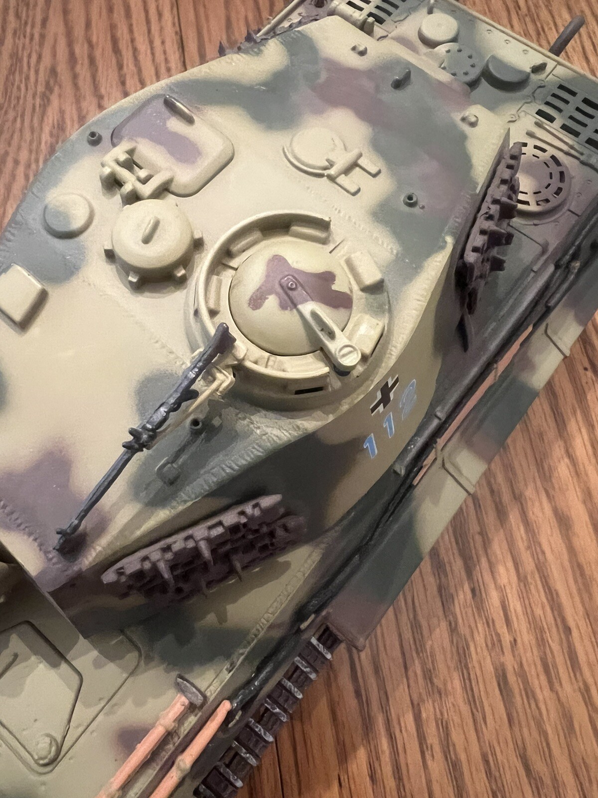 D16 Diecast Ultimate Soldier 21st Century FOV 1:32 German King Tiger II ...