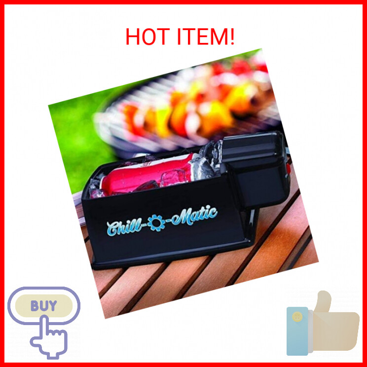 Instant Beverage Cooler, Chill Drinks in 60 Seconds with this Portable ...