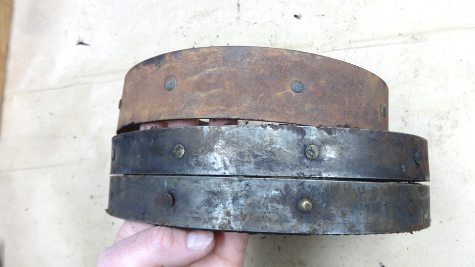 1926 1927 Model T Ford QUICK CHANGE TRANSMISSION BRAKE BANDS Original ...