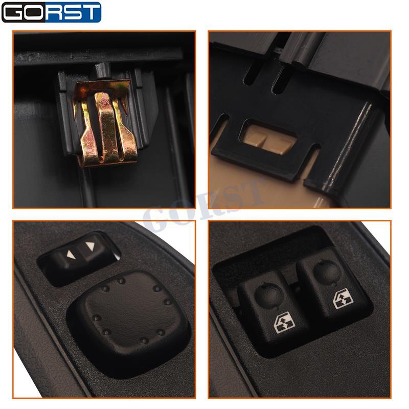 15883318 Driver LF Side Power Window Switch for Chevrolet Silverado GMC ...