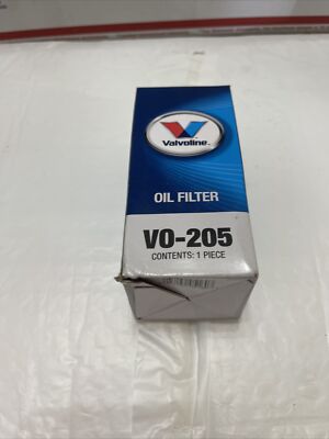 Valvoline Oil Filter VO-205 | eBay