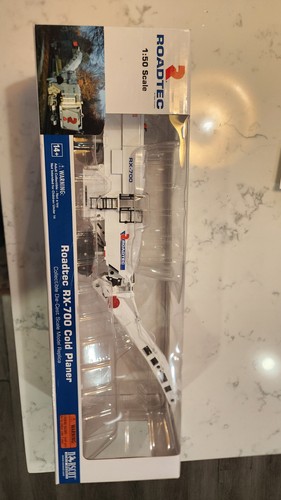 Norscot Roadtec 1:50 RX-700 cold planer diecast profiler construction ...