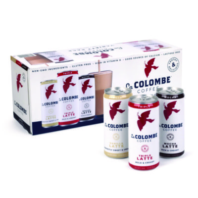 La Colombe COFFEE,CLD BREW,12PK 604913002122 LA COLOMBE COFFEE ROASTERS ...