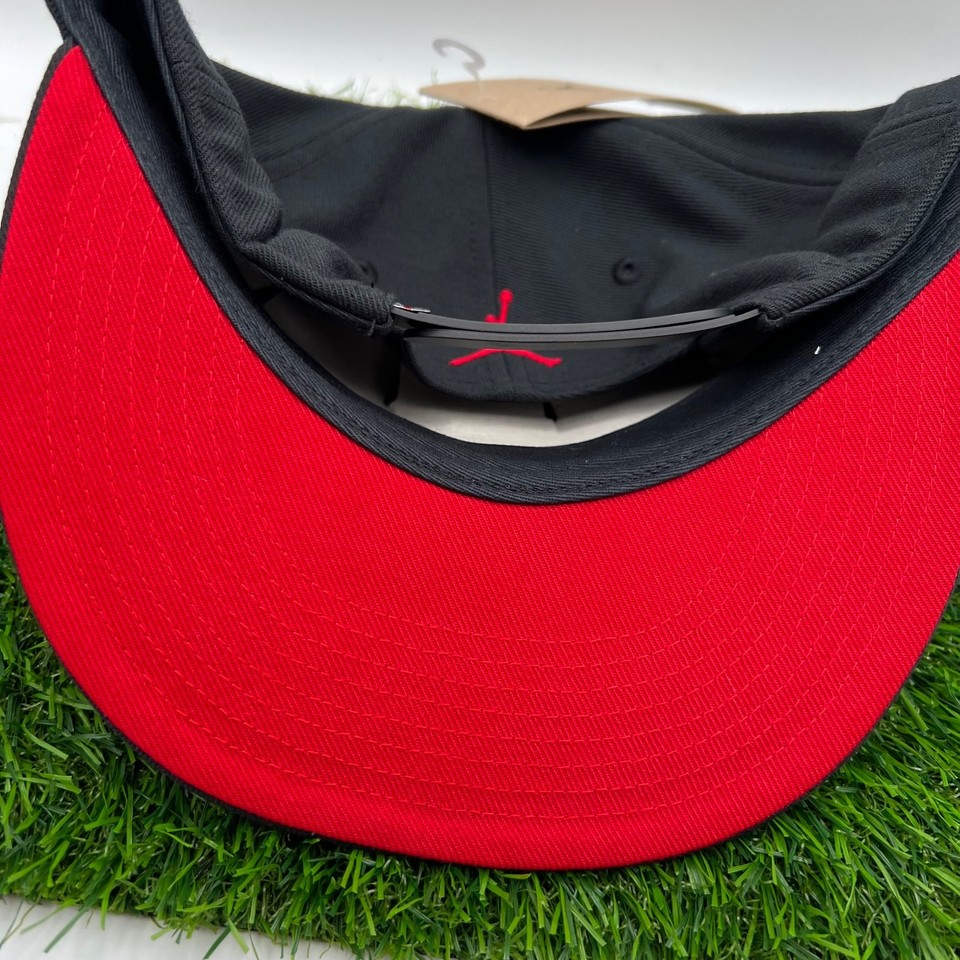 Jordan Nike Jumpman MVP Pro Classic Snapback Black Small Medium S M Hat ...