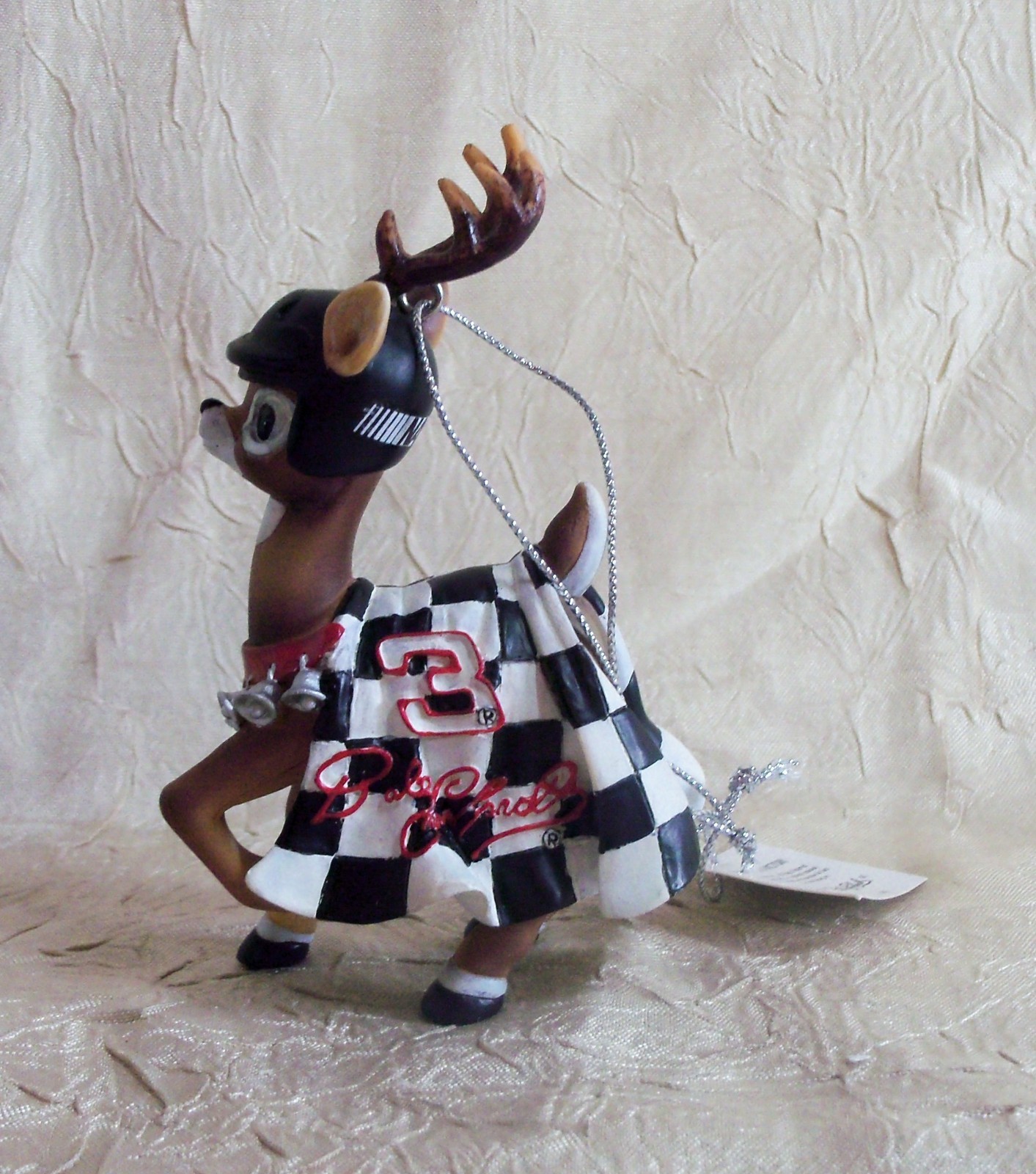 Dale Earnhardt Ornament 2001 Prancin to Victory Christmas Reindeer ...