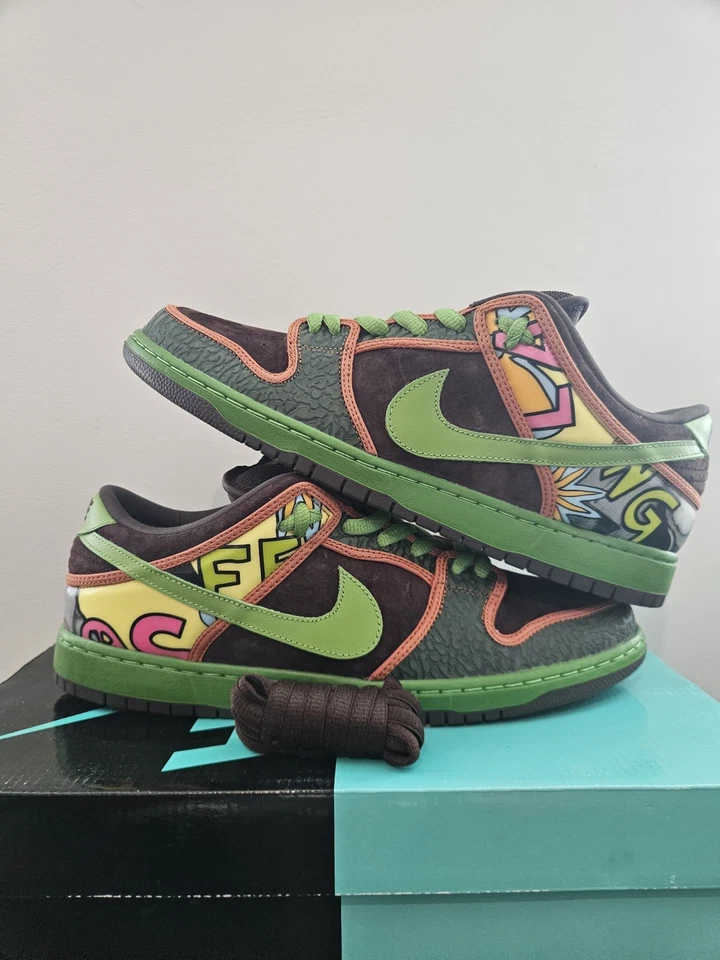 Nike SB Dunk Low de la soul 2015 for Sale - Authenticity Guaranteed - eBay