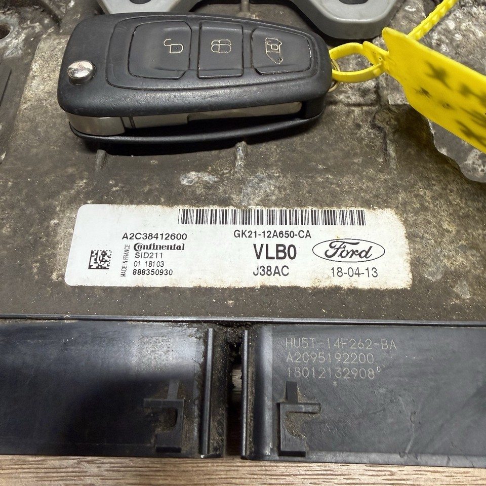 Ford Transit Mk8 Custom 2.0 Diesel 2018 ECU Kit BCM WITH ABS PUMP GK21 ...