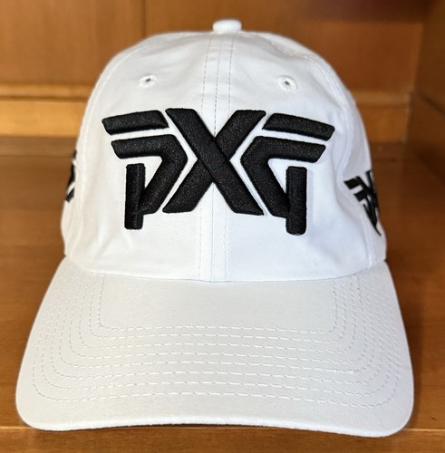 PXG New Era 9 Twenty Women’s White And Black Golf Hat Iconic Logo ...