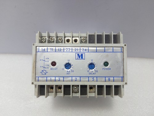 Multitek M200-RP1 Reverse Power Relay 220V L-N 5A 50-60Hz | eBay Australia