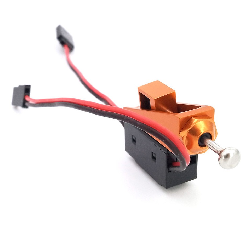 RC Model Receiver Power ON/OFF Switch with Mount for RC boat Car ...