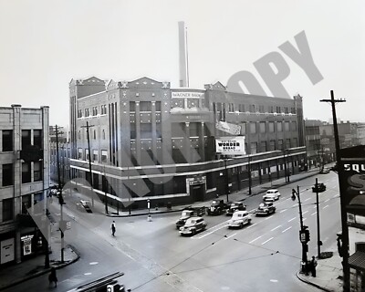 1947 Wonder Bread Bakery Wagner Baking Grand River Avenue In Detroit ...