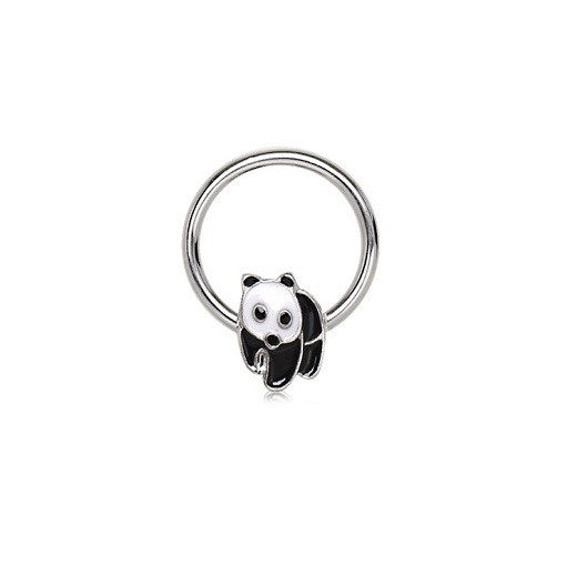 Captive Ball Ring - Cartilage Lip Tragus Top Upper Ear Earring Nipple ...