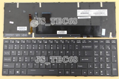 New for Clevo Sager NP8151 NP8152 NP8153 Keyboard Color Backlit US | eBay