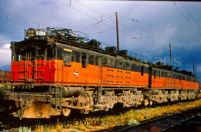 DUPE SLIDE MILWAUKEE ROAD BOXCAB ELECTRICS E29 A BUTTE MT 1971 | eBay