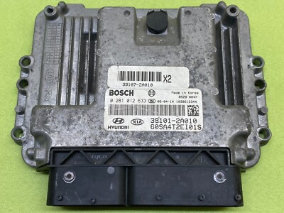 Kia Picanto 2006 Engine Control Unit ECU 0281012633 39107 2a010 ...
