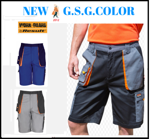 Bermuda Herren von der Arbeit Shorts Shortlite Result Work-Guard | eBay.de