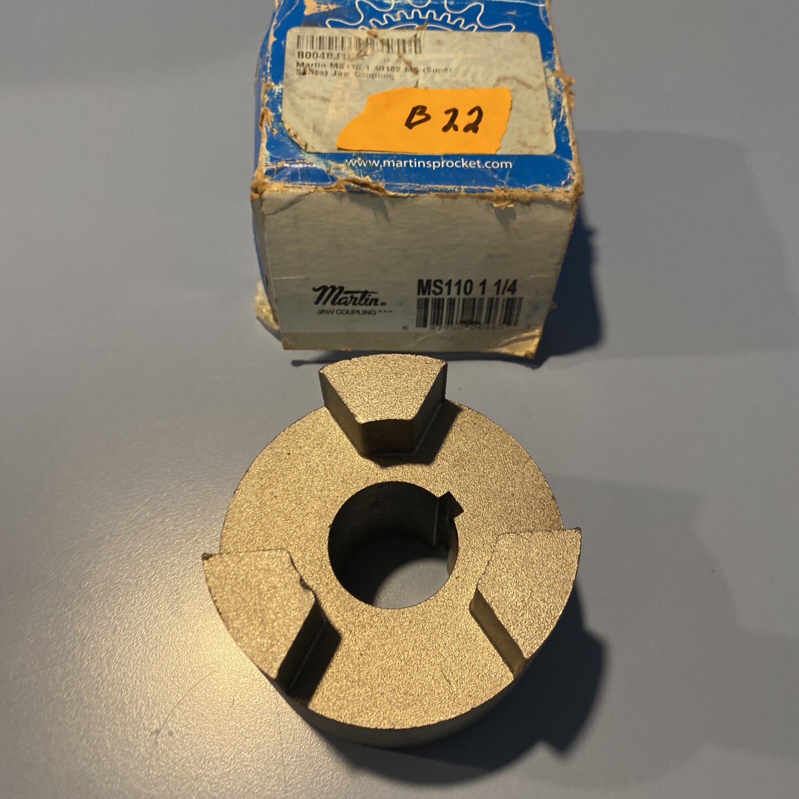 MARTIN - MS110 1 1/4 - CPLG SUPER JAW - UPC: 697950064659 | eBay