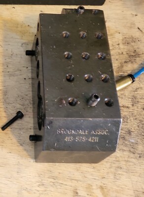 Citizen L16 L20 Tool Holder 5 End Work Cincom | eBay