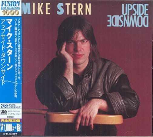 Upside Downside by Mike Stern (Guitar) (CD, Sep-2014, Rhino (Label ...