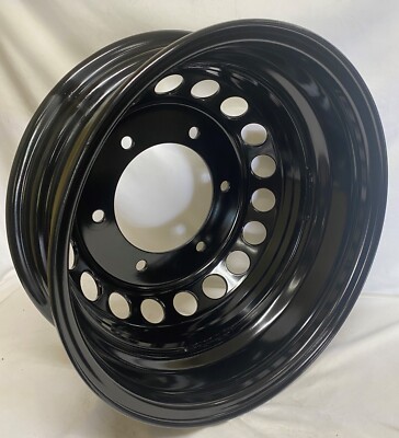 16 Inch 6 Lug Mercedes 3500 DUAL Sprinter Wheel Rim | 21458 | Black ...