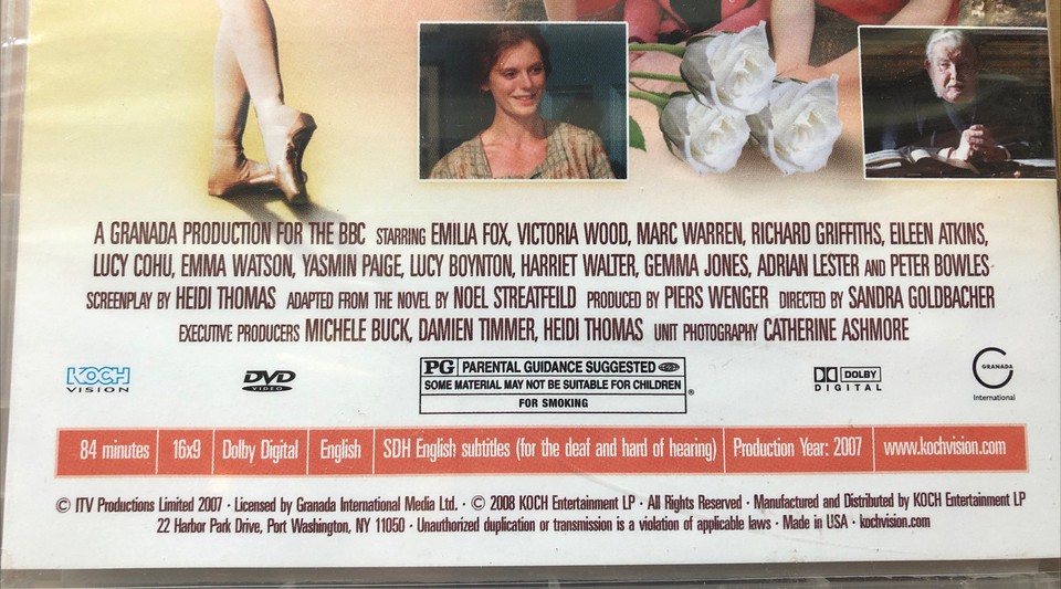 BALLET SHOES (DVD 2007) Emma Watson, Lucy Boynton, Yasmin Paige NEW ...