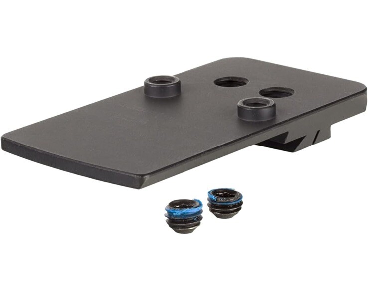Trijicon RMR cc Dovetail Mount Plate for Sig Sauer 938/Hellcat, Black ...