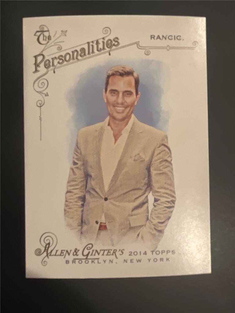 2014 Topps Allen & Ginter #128 Bill Rancic Businessman The Apprentice ...