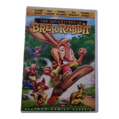 The Adventures of Brer Rabbit (DVD, 2006) 25192576027| eBay