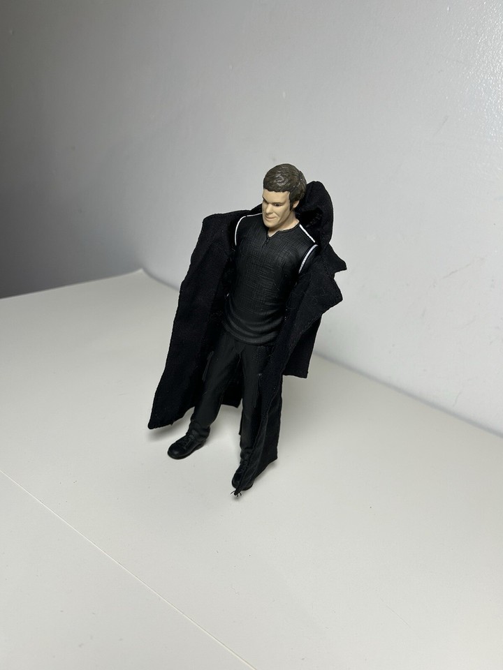 Dexter Dexter Morgan Dark Passenger 7” Action Figure RARE (EB) | eBay