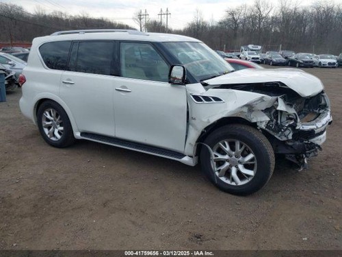 Used Rear Drive Axle Shaft fits: 2014 Infiniti Infiniti qx80 Rear Axle ...