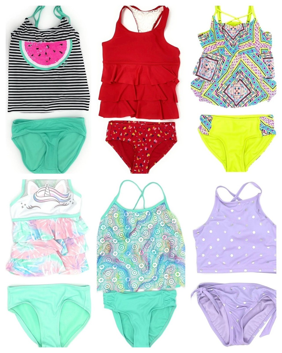 Justice Swimsuits 2014 Justice Shelly Swimwear For Girls Sizes (4+)