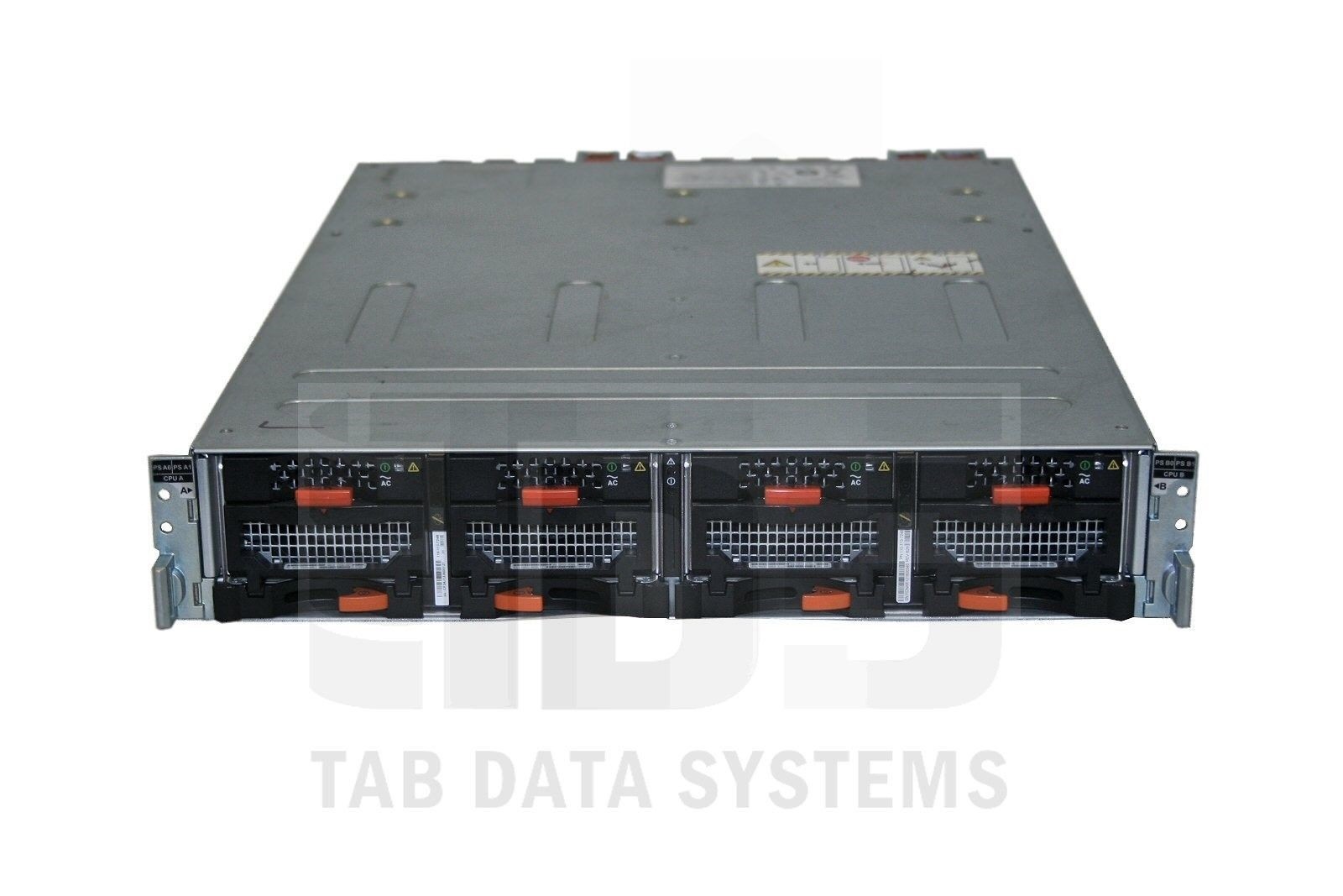EMC 100-520-134 DME w/ 2x 110-113-724B VNX7500 Data Movers, 2x 8Gb FC ...