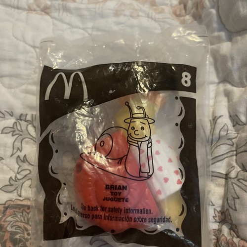 2006 McDonald's Happy Meal Toy Doogal Brian the Snail #8 NEW | eBay