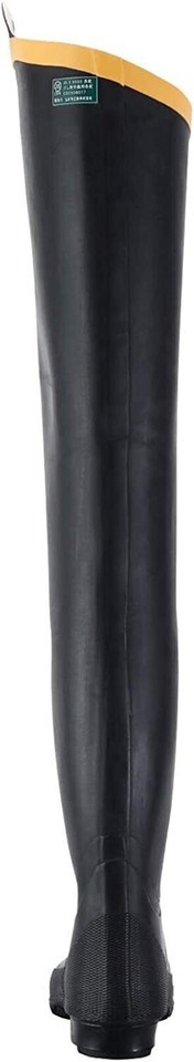 SHIBATA NB021 Black Rubber Hip Wader Waders Waterproof Easy Care ...