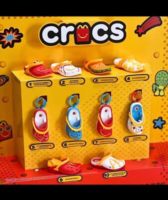 McDonalds Croc Happy Meal Toys Complete set of 8(in Original Boxes.) | eBay
