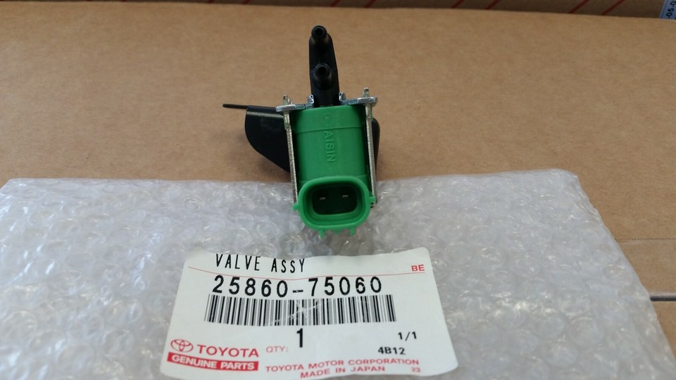 GENUINE OEM TOYOTA TACOMA 4RUNNER T100 4CYL VACUUM SWITCHING VALVE ...